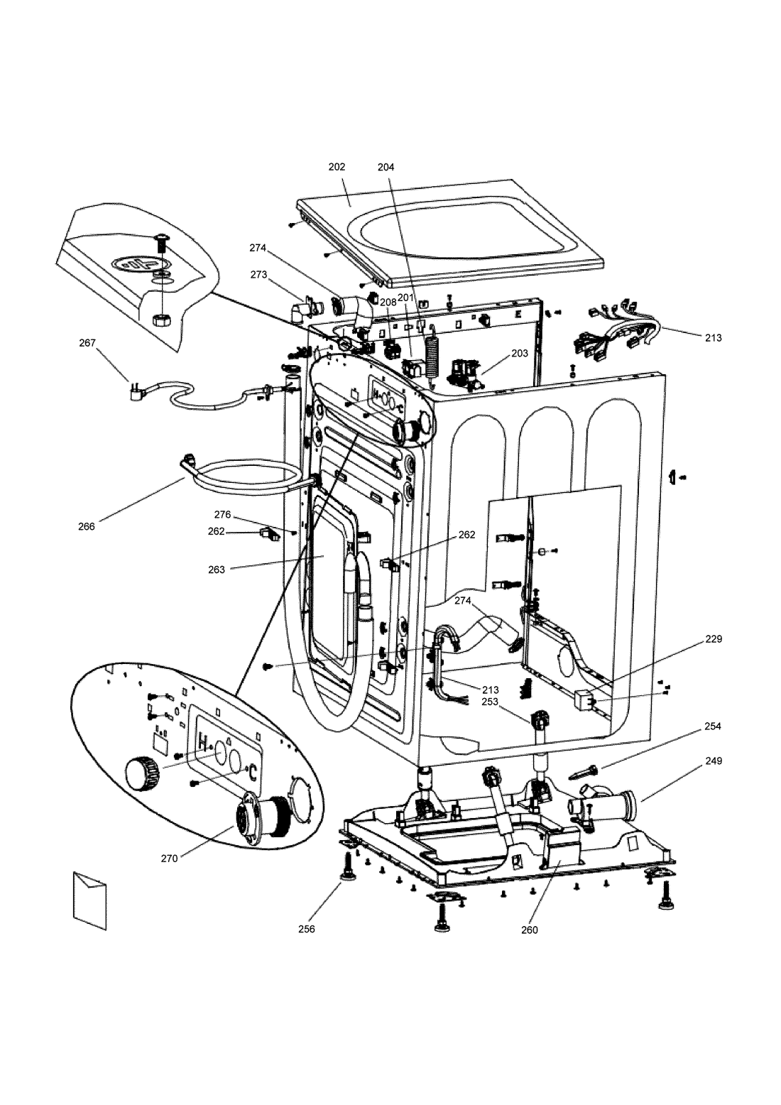 WHIRLPOOL AWG 1212/PRO | Servis Whirlpool