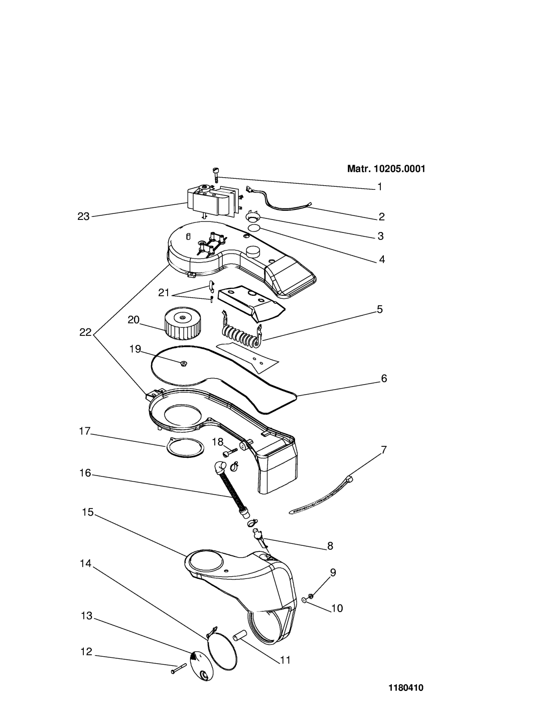 Topení 1200W | Servis Whirlpool