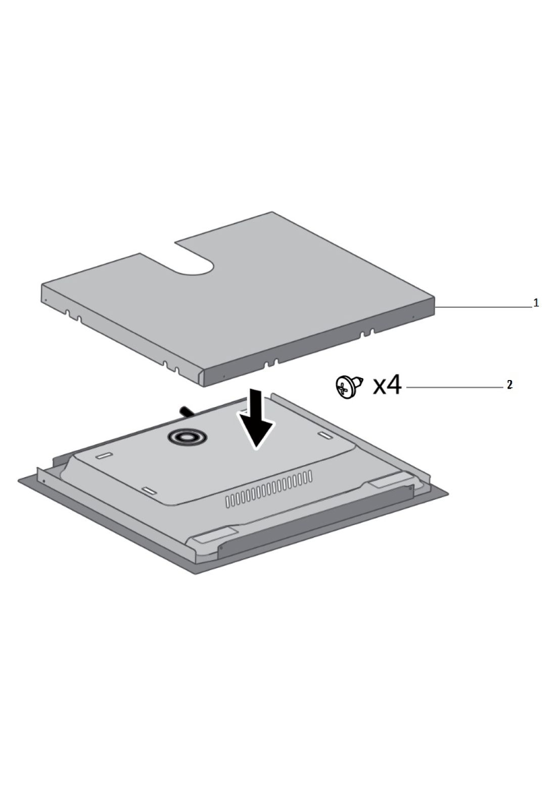 Deska rozdělovací - indukce | Servis Whirlpool